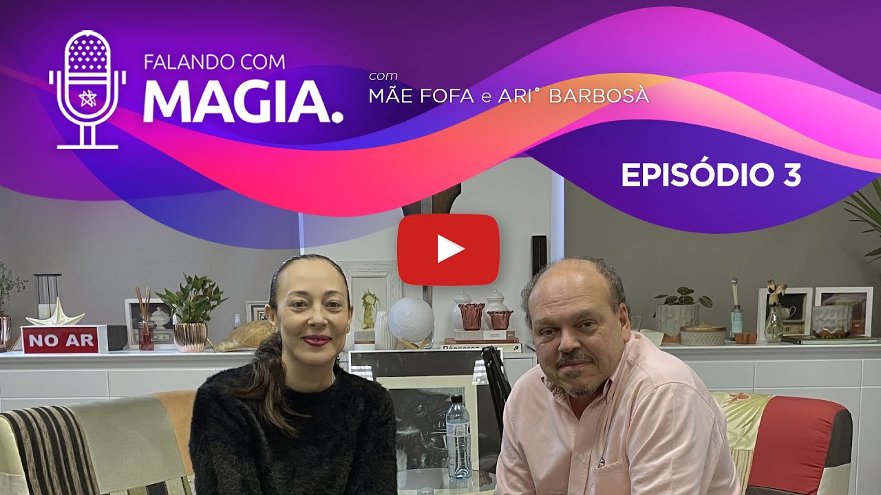 Magia Divina - Zuleide Carlos (Mãe Fofa ) - Escola de Magia